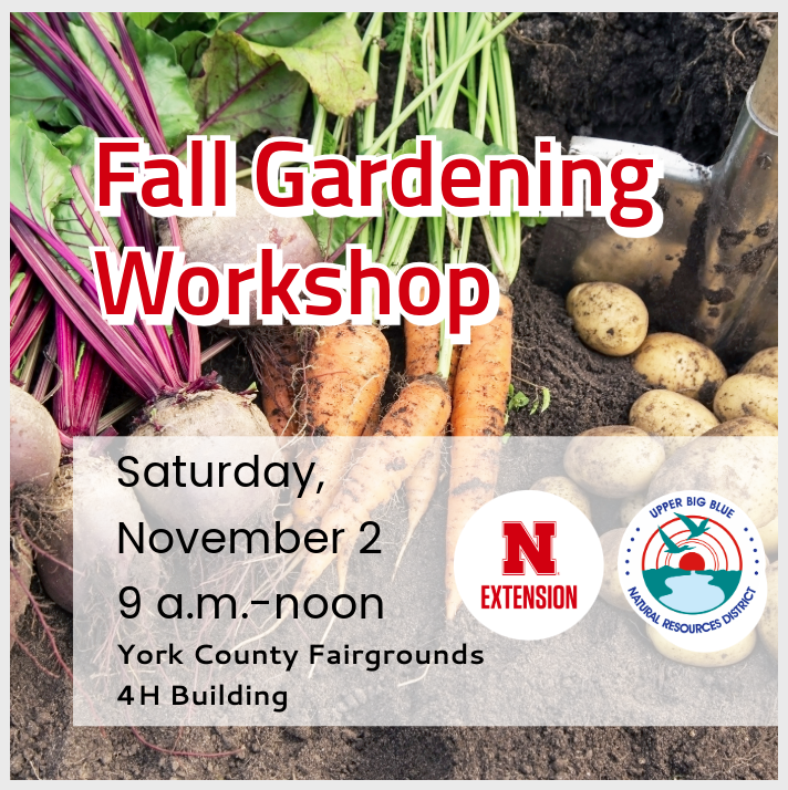 Project GROW Fall Gardening Workshop | Upper Big Blue Natural Resources District